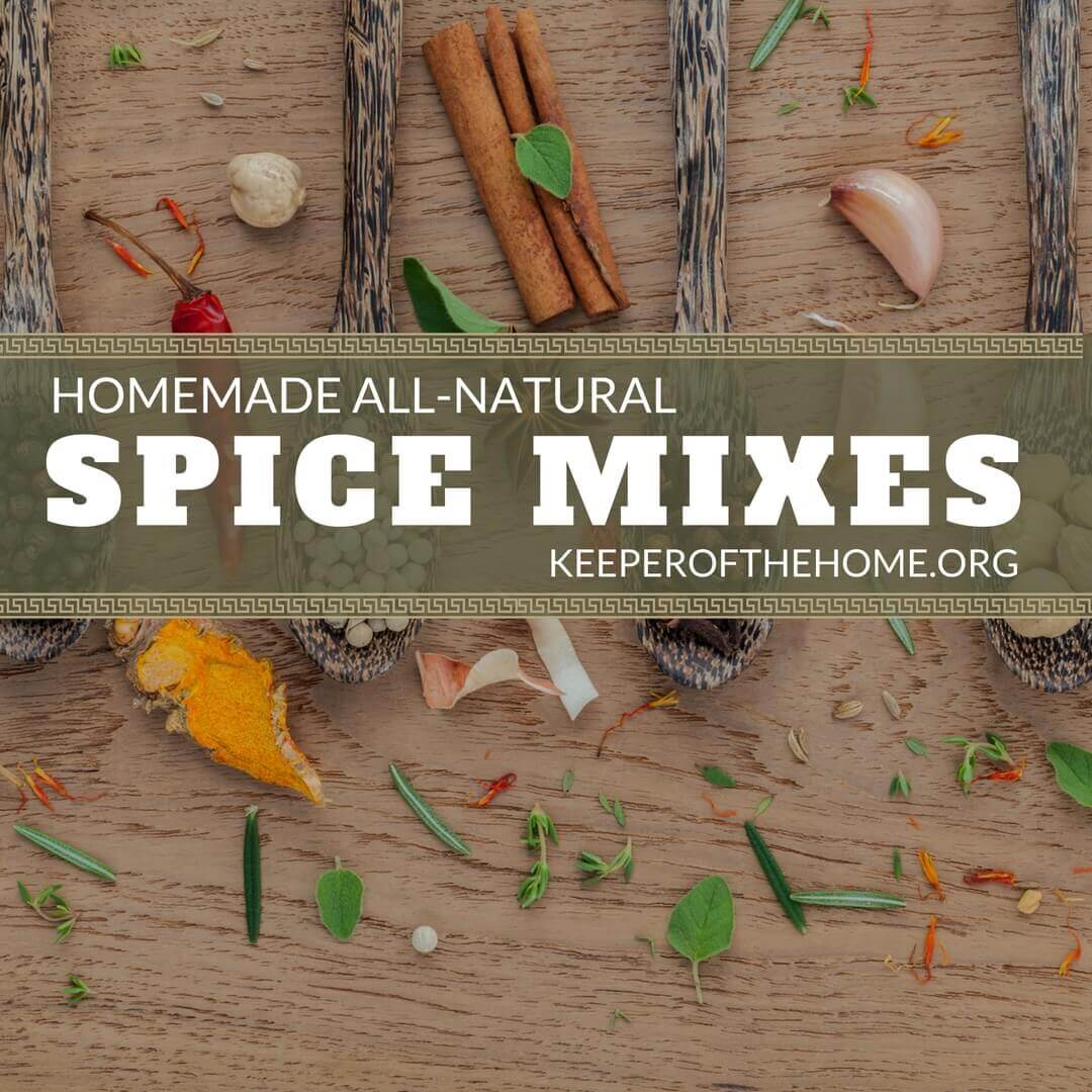 12 Simple Homemade Spice Mixes Keeper Of The Home