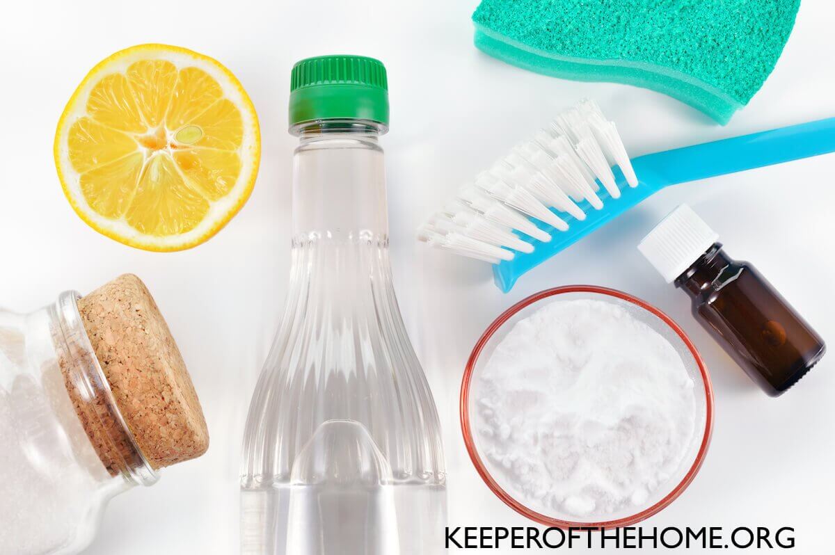 The Ultimate Guide To Homemade All Natural Cleaning Recipes Keeper Of